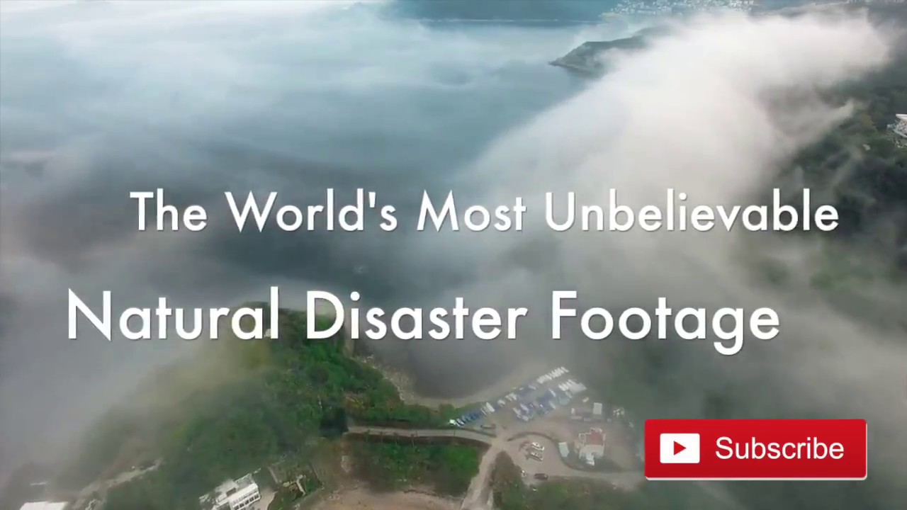 Unbelievable Natural Disasters Caught on Tape! - YouTube