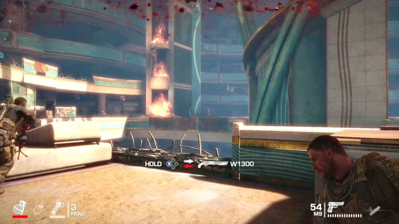 Spec Ops: The Line (Gameplay #2) - Blood on the Sand - YouTube