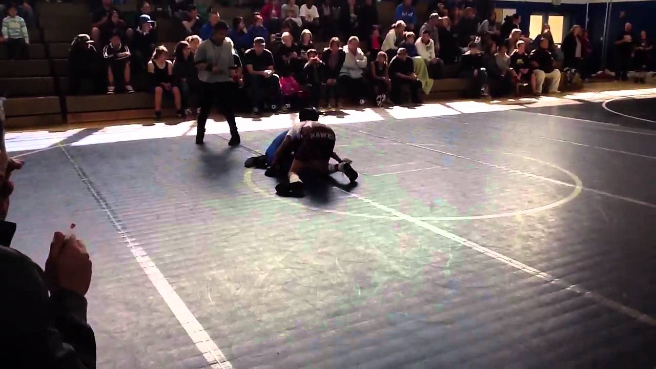 Jayonah Chaboya Quarterfinal Match at Girls State - YouTube