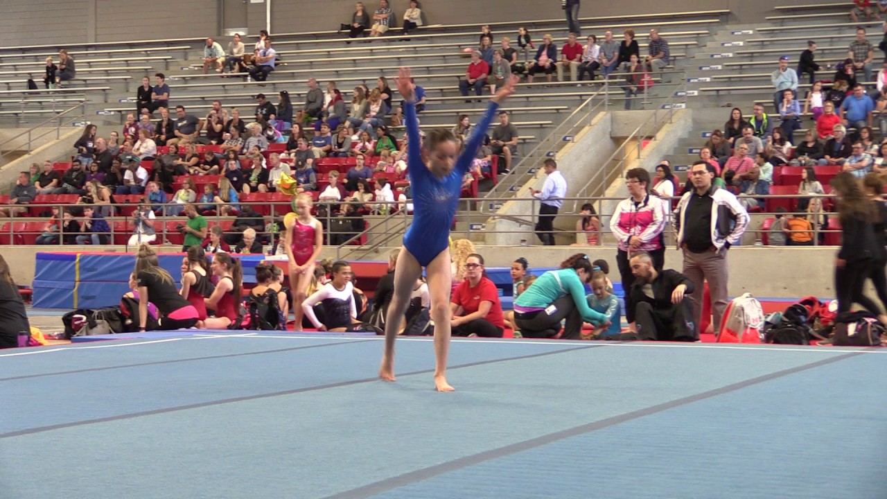Ontario Provincial 2017 Level 3 Floor Routine - YouTube