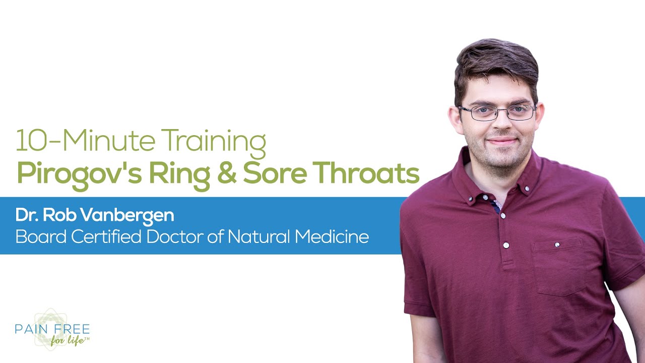 Pirogov's Ring & Sore Throats - 10-Minute Training - YouTube