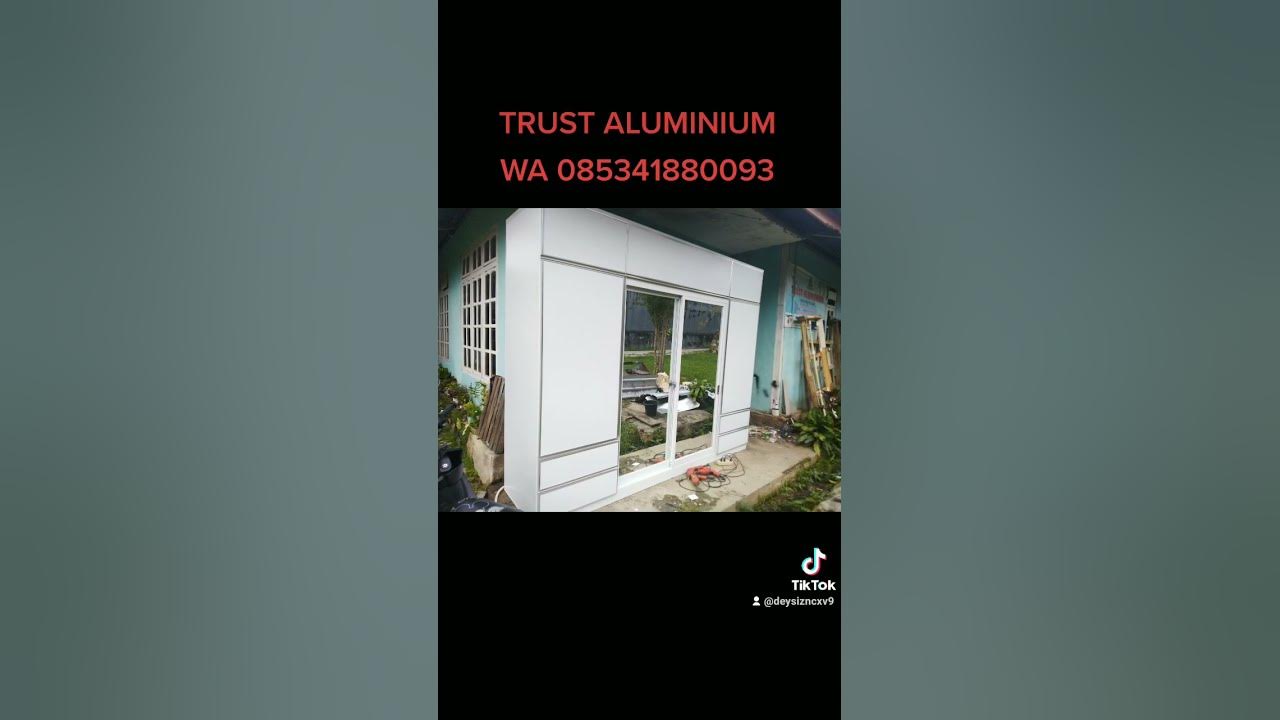 TRUST ALUMINIUM TENTENA - YouTube
