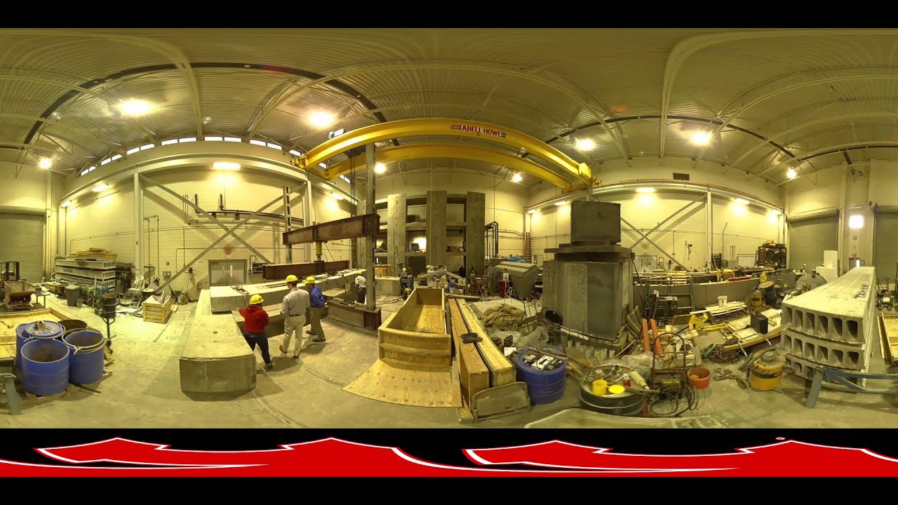 UNL – Architectural Engineering & Construction – 360 Virtual Tour - YouTube