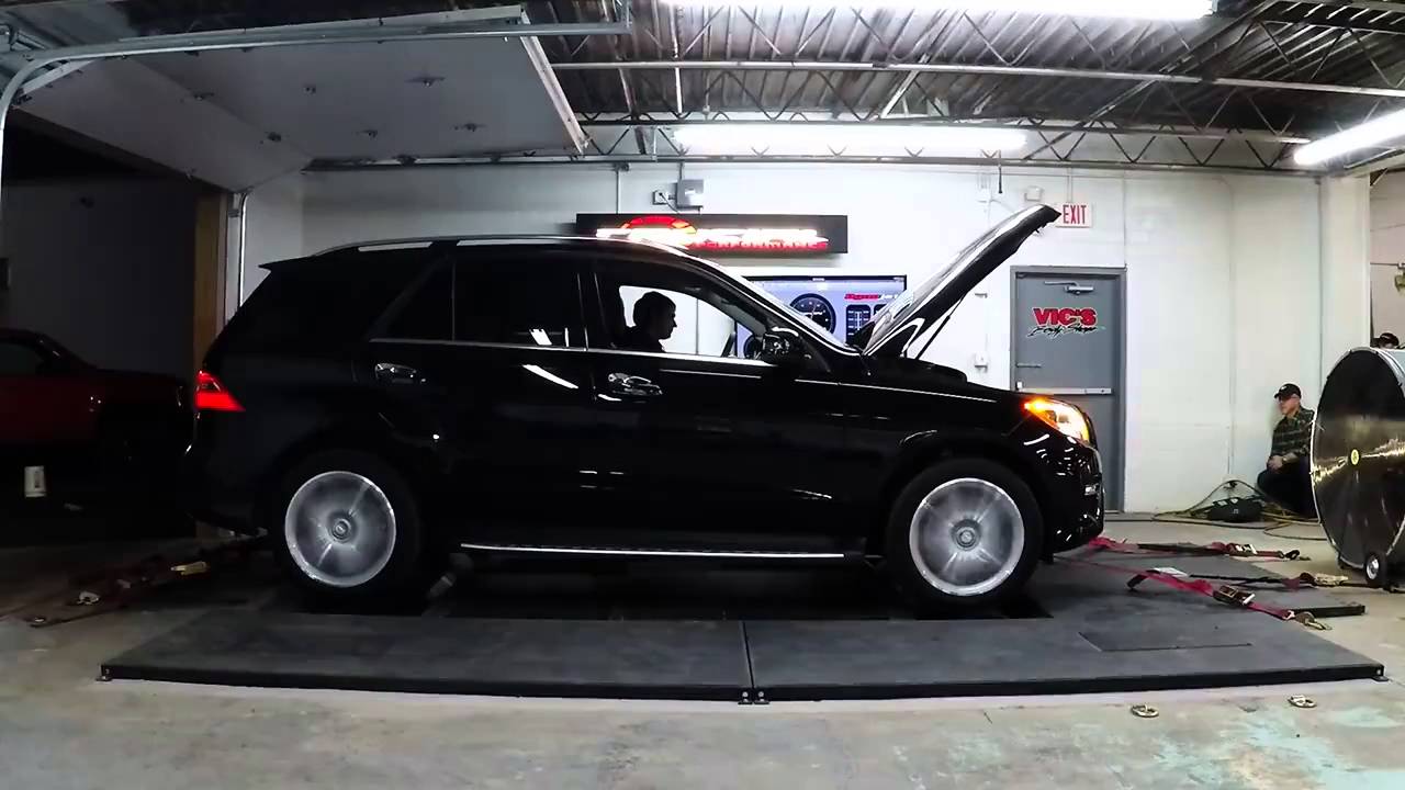 Crucial Performance 2015 Mercedes ML400 - YouTube