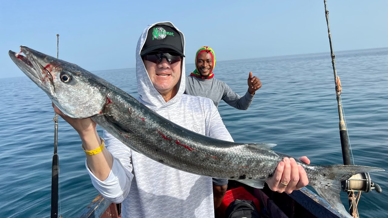 My Dad Catches the BIGGEST FISH of his LIFE!!! Then I Give ALL MY ...