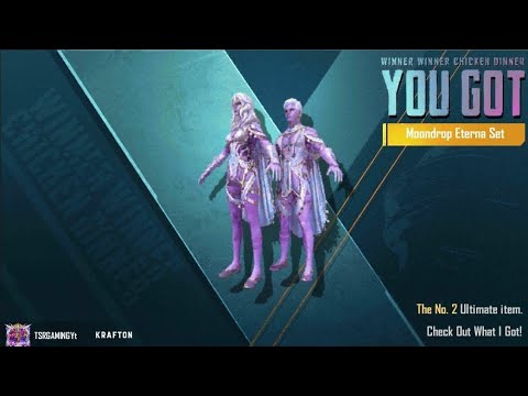 TSR GAMING BGMI Live MoonDrop Eterna Set GamePlay|Bgmi Live Crate ...