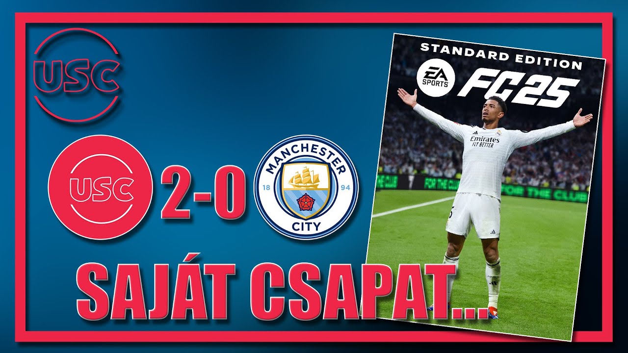 Menetel tovább az Usc FC... - YouTube