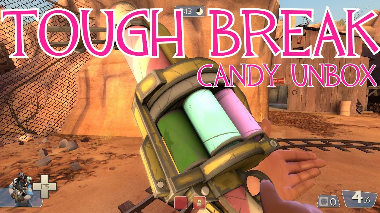 TF2: Tough break " Candy " unboxing - YouTube
