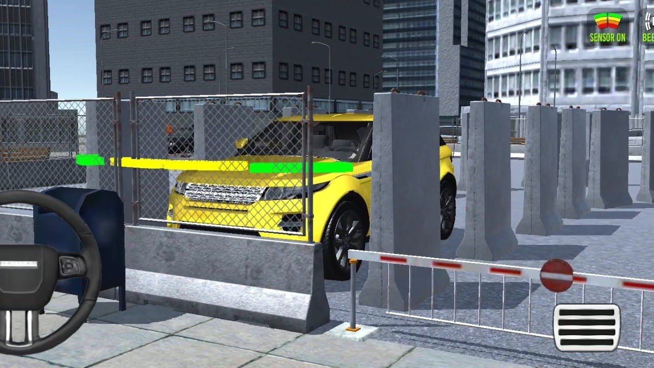 Master of parking : SUV - car parking school simulator(2) - YouTube