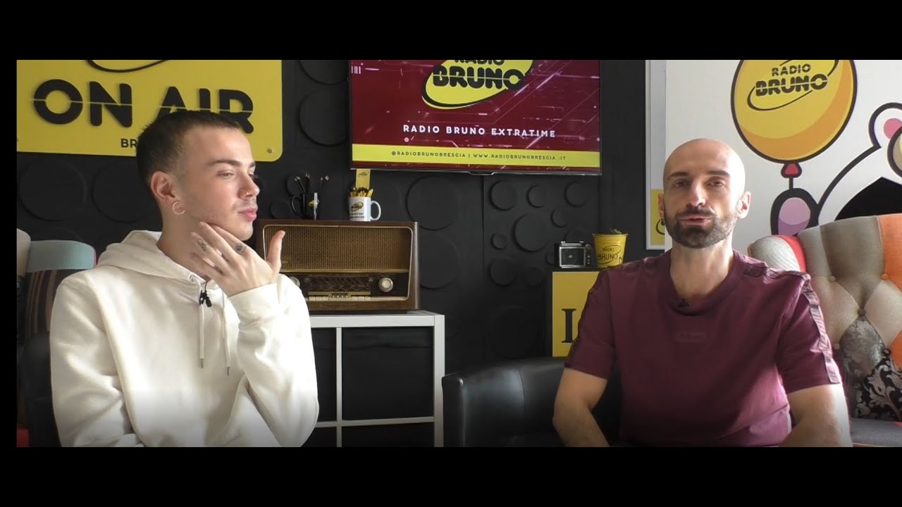 Radio Bruno ExtraTime - Daniele Guidetti incontra Frontera - YouTube