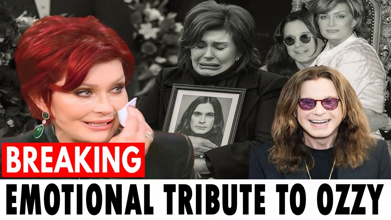 ‘Don’t Wanna Say Goodbye’: Sharon Osbourne Breaks Silence With ...