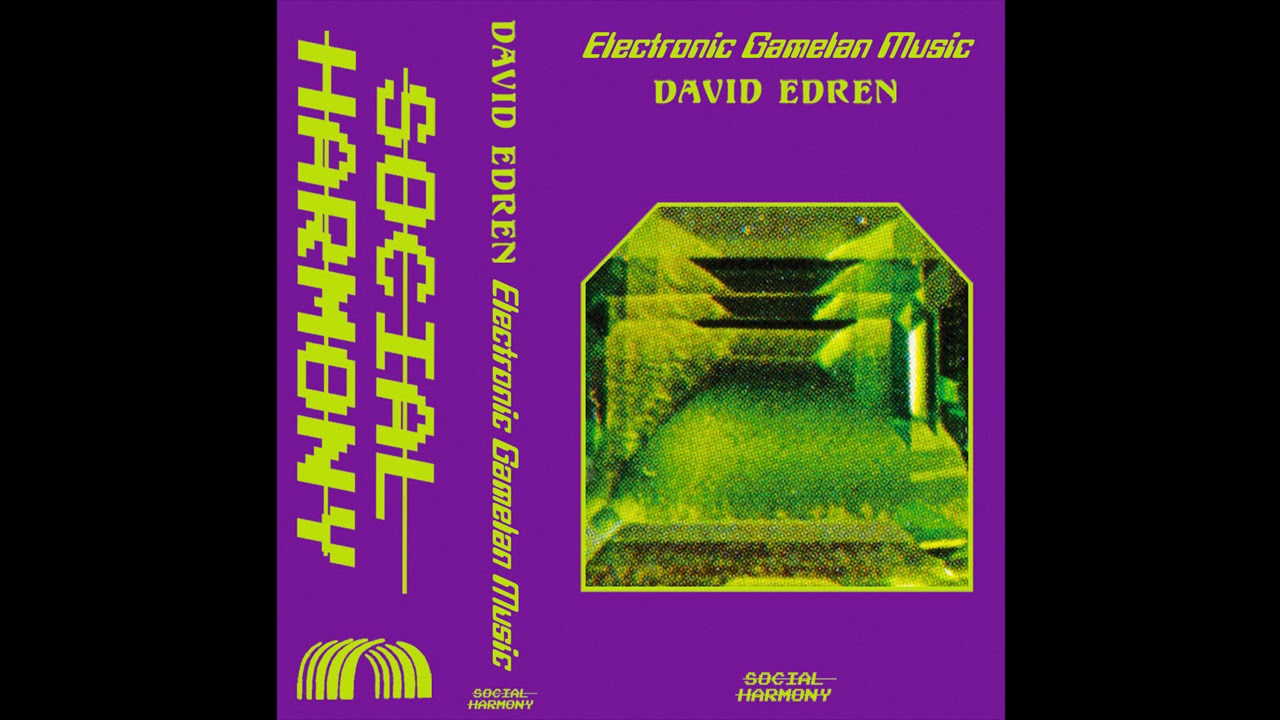 David Edren - Electronic Gamelan Music - YouTube