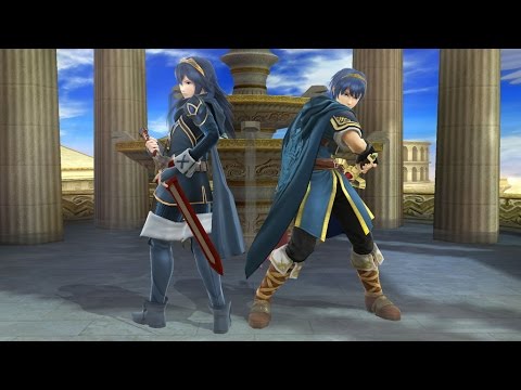 SSB4: Advanced Smash Ep. 1: Marth and Lucina - YouTube