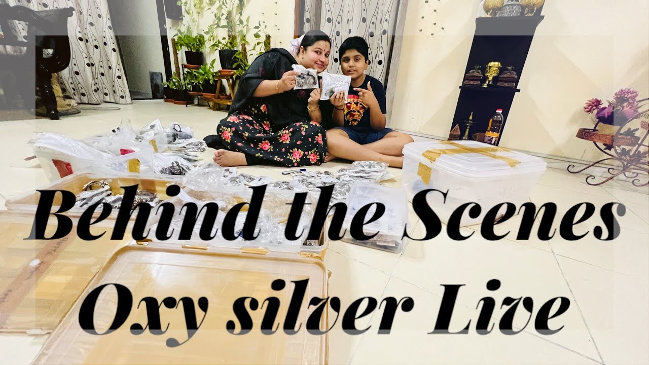 OXY SILVER BEHIND THE SCENES (FAMILY VLOG) - YouTube