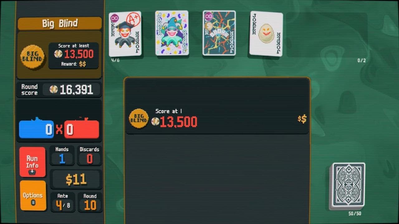 Balatro-Black Deck - Gold Stake - YouTube