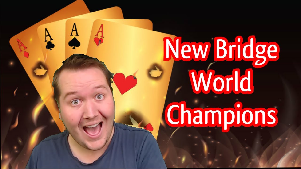 New Bridge World Champions - Bridge World Championship - The Final Day ...
