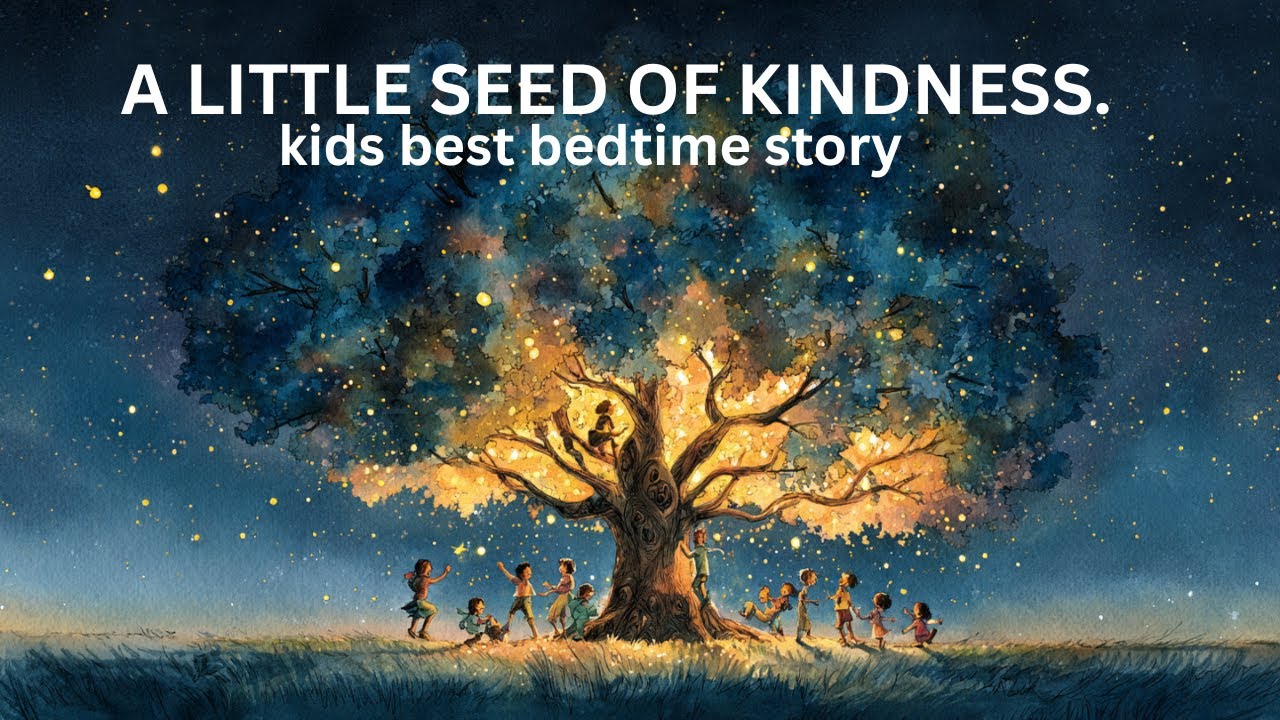 🌙 A Little Seed of Kindness - YouTube
