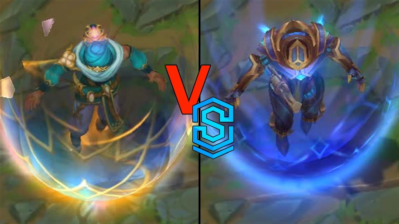 Hextech VS Fatebreaker Malzahar - YouTube