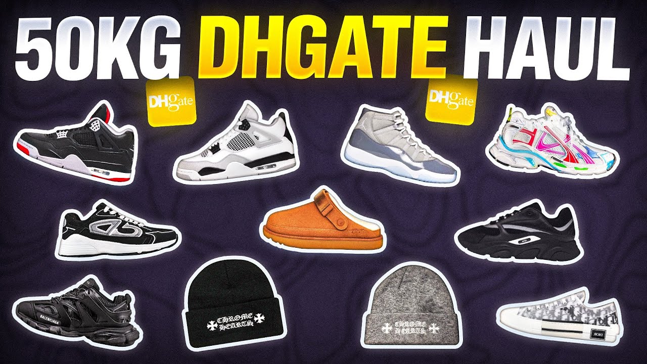 HUGE 50KG DHGATE HAUL! 📦 (With Links) - YouTube