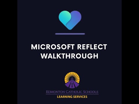 Microsoft Learning Accelerators: Reflect Walkthrough - YouTube