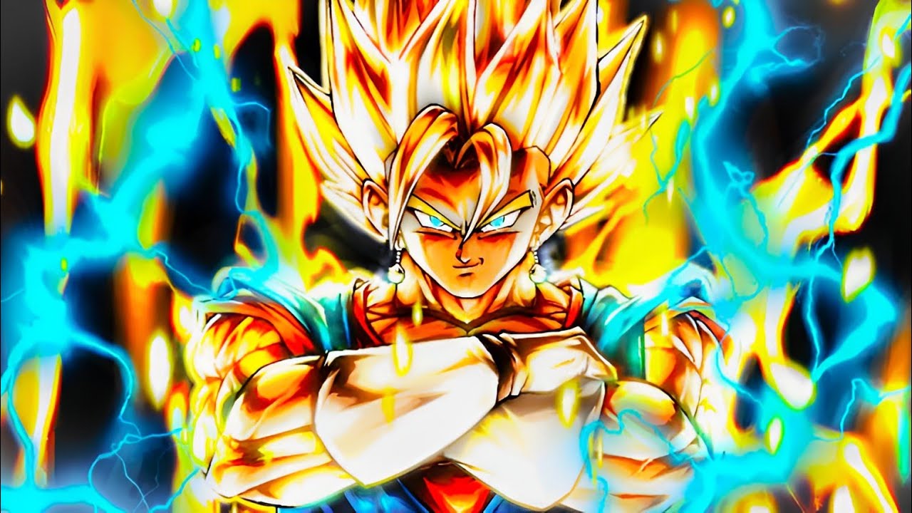 (Dragon ball legends) FIRST TIME USING ULTRA SUPER VEGITO!! HE CAN HOLD ...