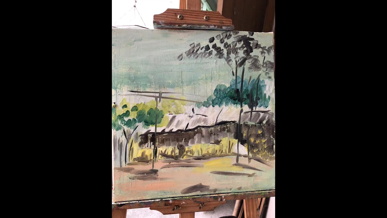 @visual art@ Beginners to painting @painting @ Oil painting tutorial ...