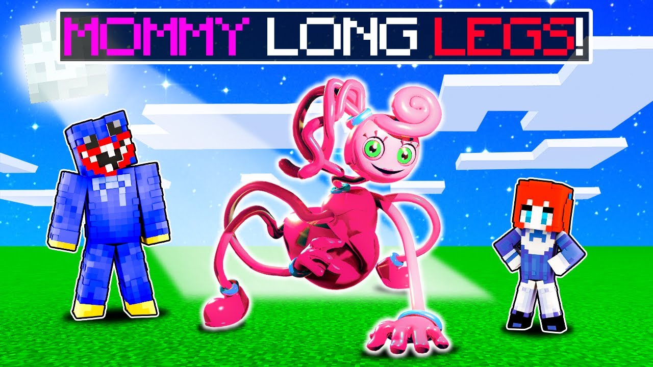NAWIEDZIŁA NAS MOMMY LONG LEGS w Minecraft! - YouTube