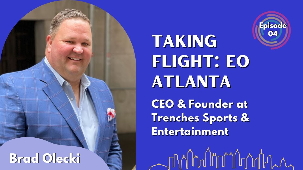 Planning For Growth - Brad Olecki - Taking Flight: The Entrepreneur ...