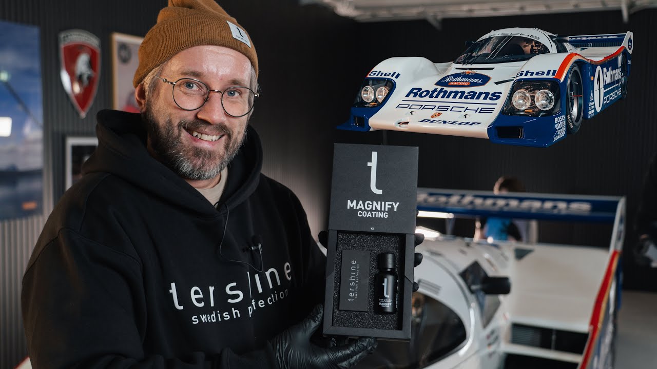 KERAMISKT LACKSKYDD Magnify - Coating V2 - YouTube