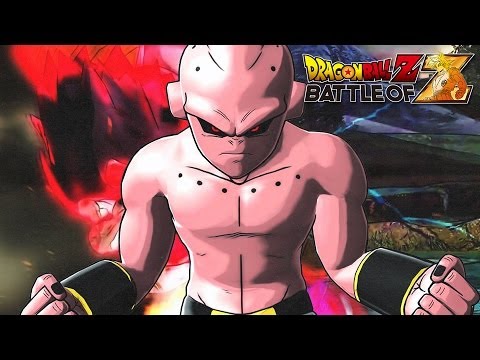 Dragon Ball Z: Battle of Z: Kid Buu Gameplay - YouTube