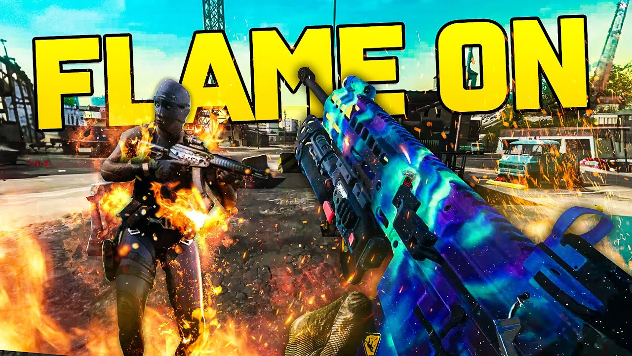 MUST TRY OP FLAMETHROWER & SNIPER COMBO! - YouTube
