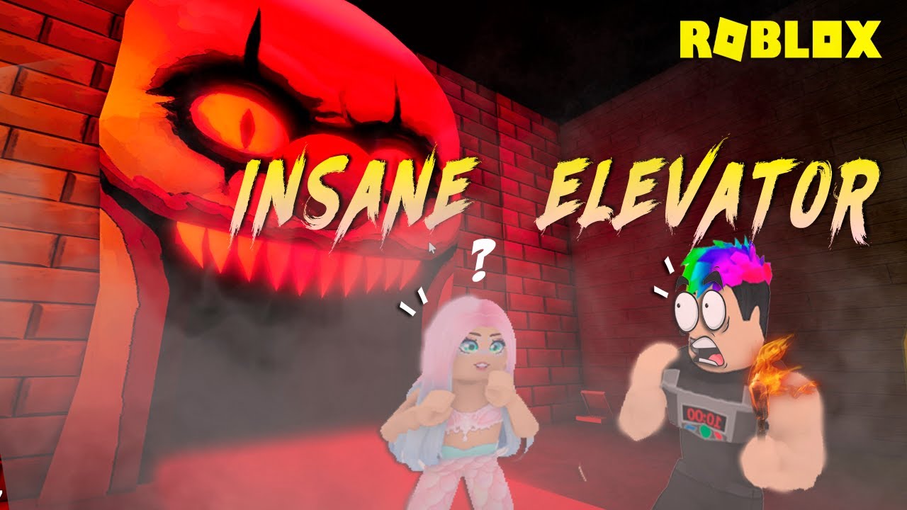 O ELEVADOR ASSUSTADOR DO ROBLOX | INSANE ELEVATOR - YouTube