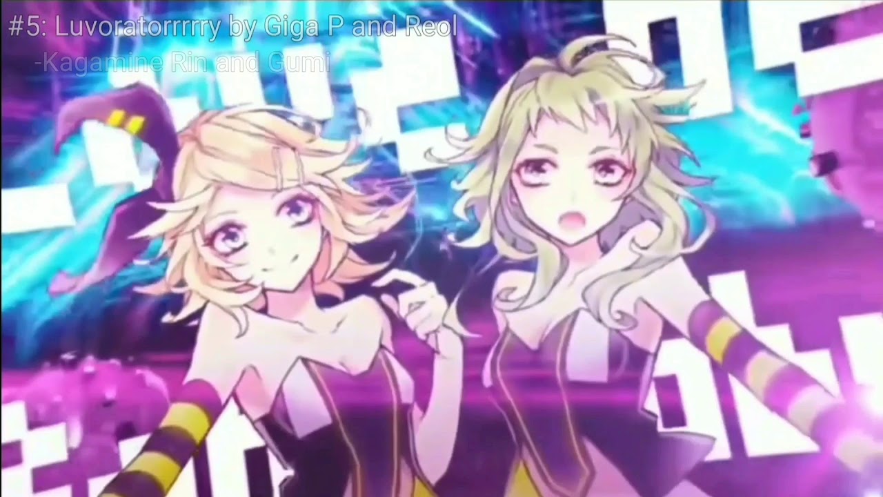 Top 15 Vocaloid Duets/Group Songs - YouTube