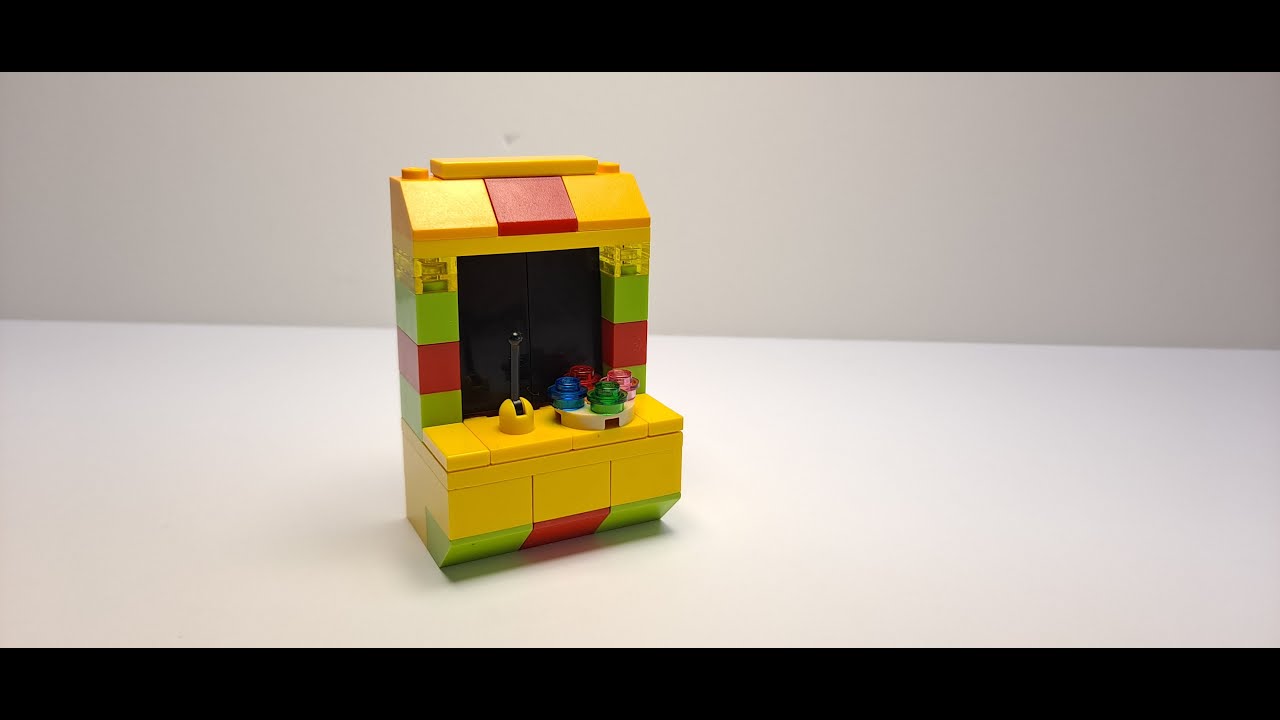 Stop Motion for Making LEGO Game Machine (레고 게임기 만들기 스톱모션) - YouTube