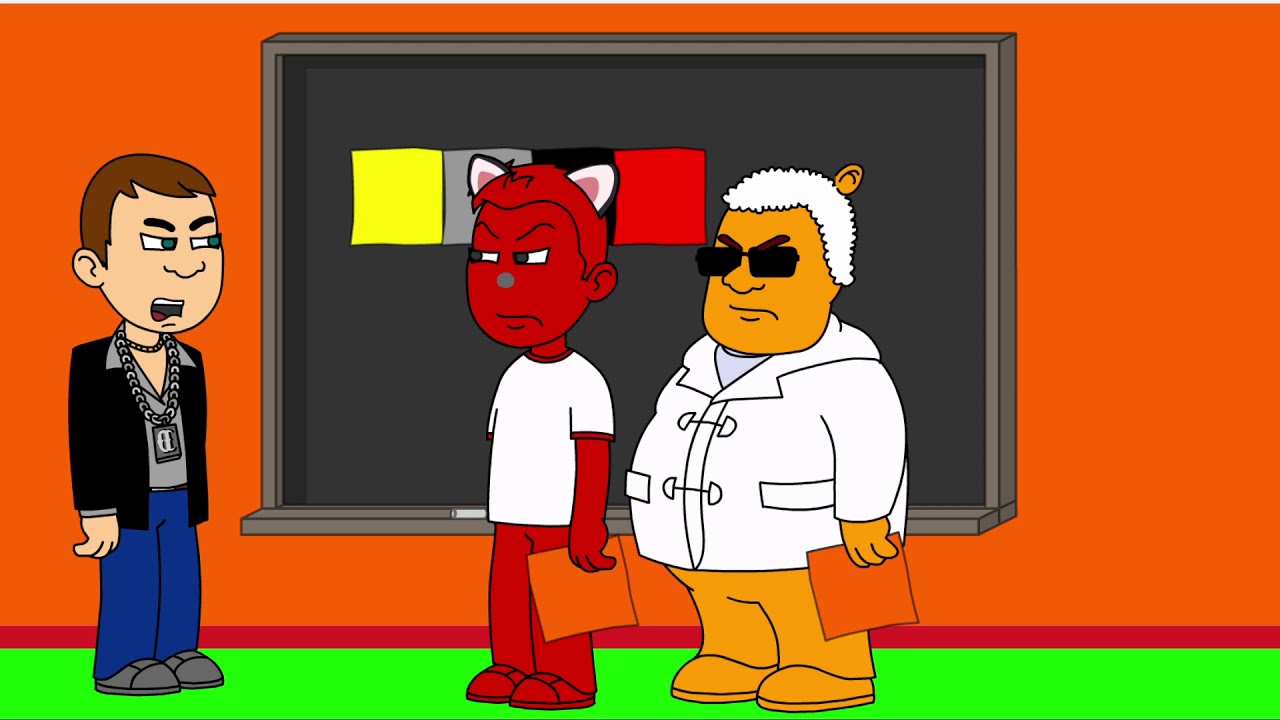 Hotshot & Frostbite Get in Dead Meat - YouTube