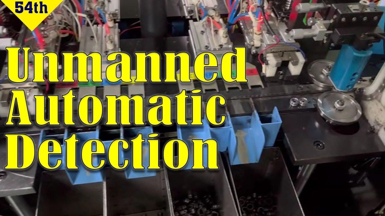 AAK automatic detection instrument fully inspects each valve with ...