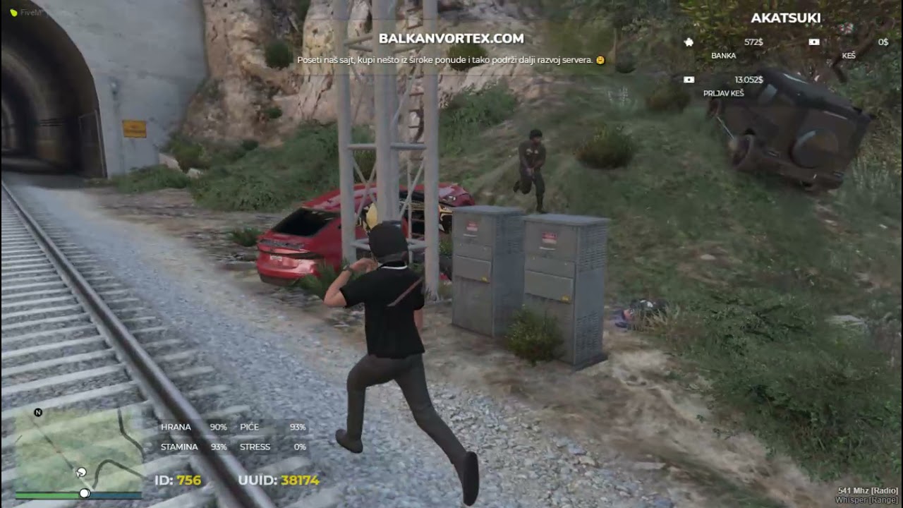 Delta radi PG Balkan Vortex Roleplay - YouTube