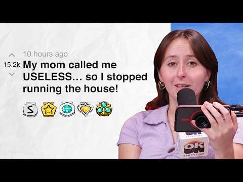 My mom called me USELESS… so I stopped running the house! | Reddit Stories
