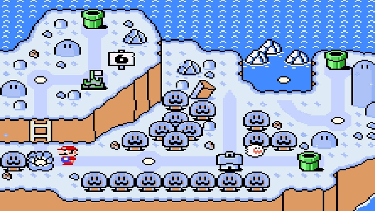 Super Mario: The Trip (6/11) (World 6) - YouTube