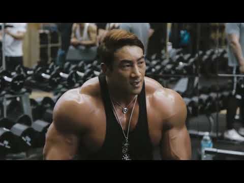 Hwang Chul Soon - Back Exercises - YouTube