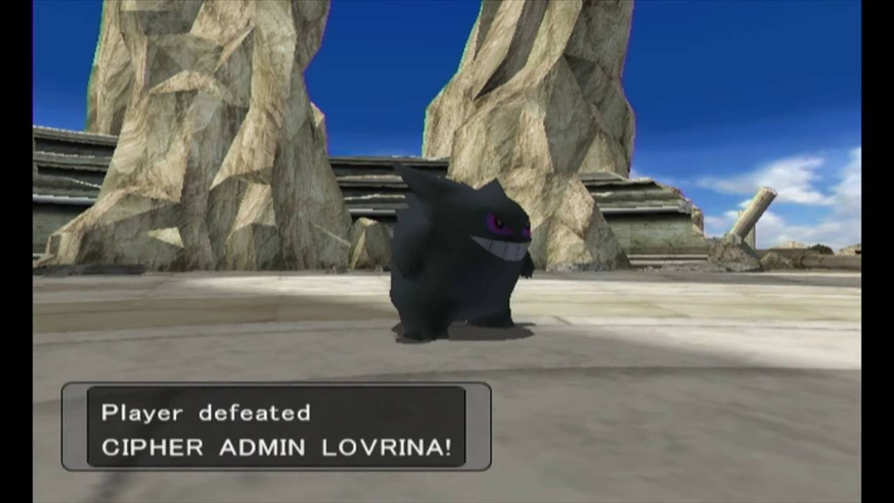 Pokemon XD Gale of Darkness - Orre Colosseum (Lovrina Set) - YouTube