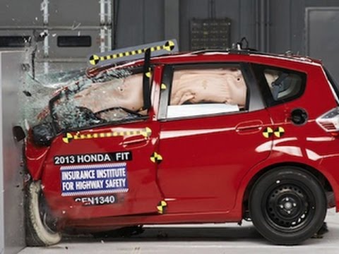 Minicars worst performers in crash tests, report says - YouTube