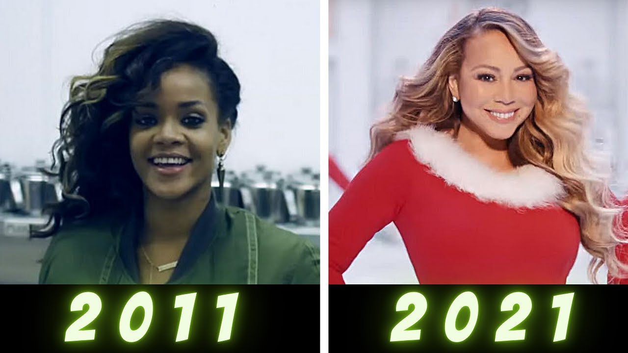 Top 10 Songs of December 2011 VS December 2021! - YouTube