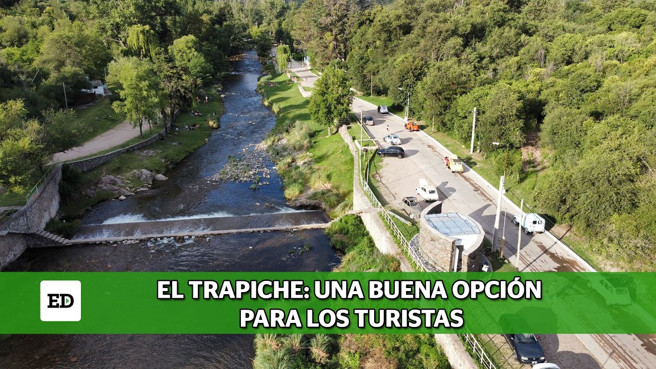 El Trapiche: una buena opción para los turistas - YouTube