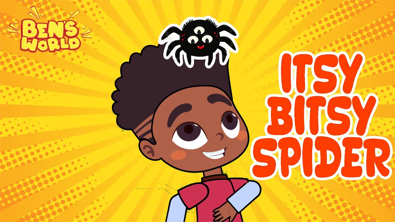 Itsy Bitsy Spider Song 🕷️ Kids Animation with Fun Stories, Friendship ...