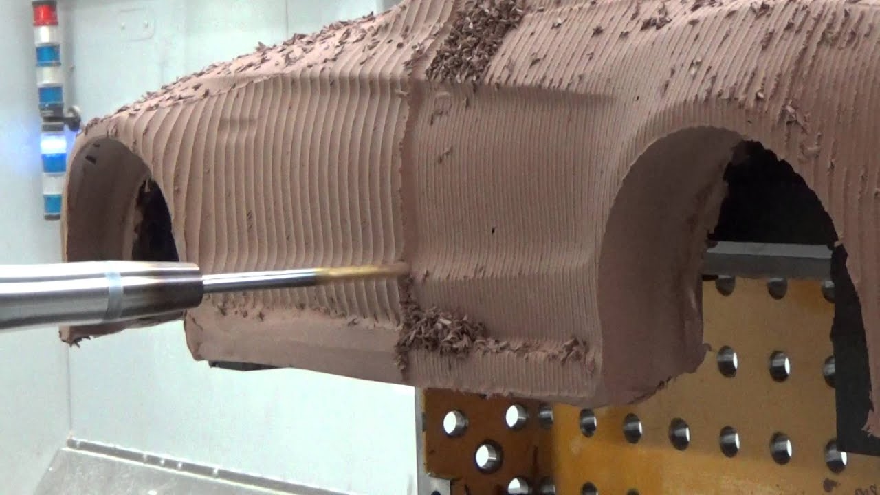 Kochi C 60 Clay Milling part6 - YouTube