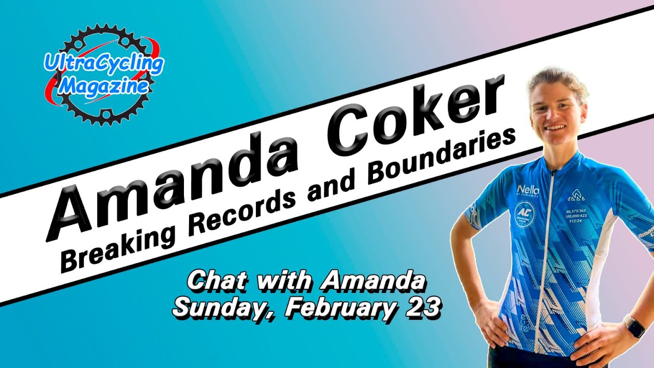 Join UltraCycling Magazine Live with Amanda Coker - YouTube