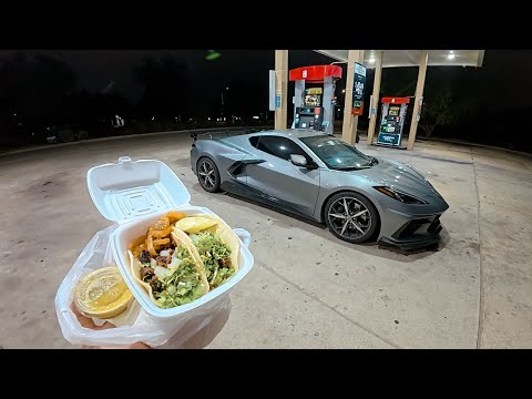 3am Taco Run | POV Drive with Me