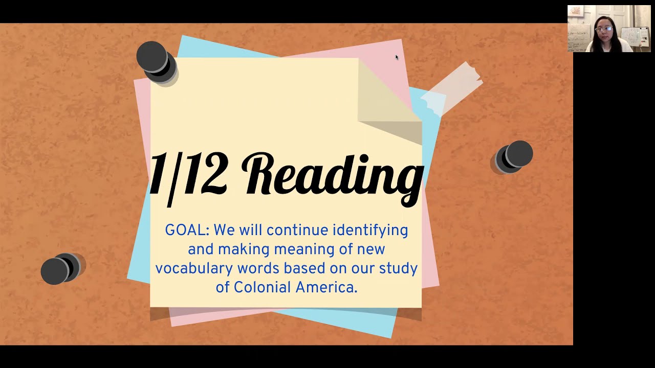 1/12 [Video] Reading Lesson: John Allen Inventory Inference - YouTube