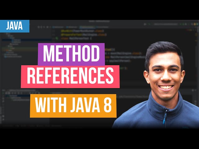 Java 8 Method References Java 8 Method References